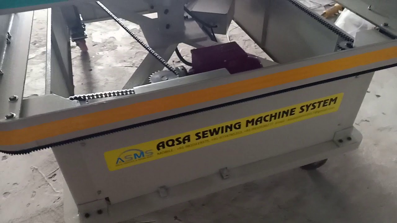 TAPE EDGE MACHINE - YouTube