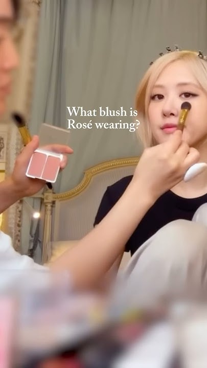 Rosé wears this blush?! 2aN Dual Cheek blushes! #makeup #kpopmakeup #blush #gifted - YouTube