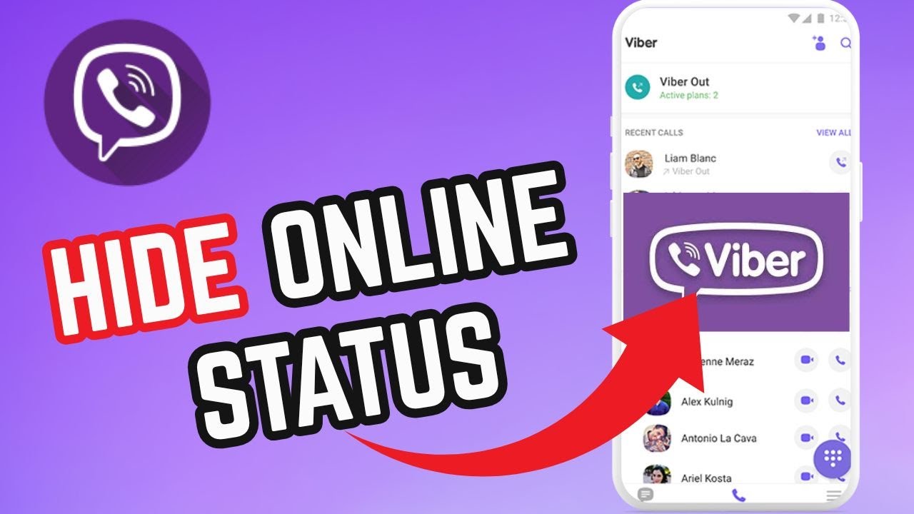 How to Hide Viber Online Status 2025? - YouTube