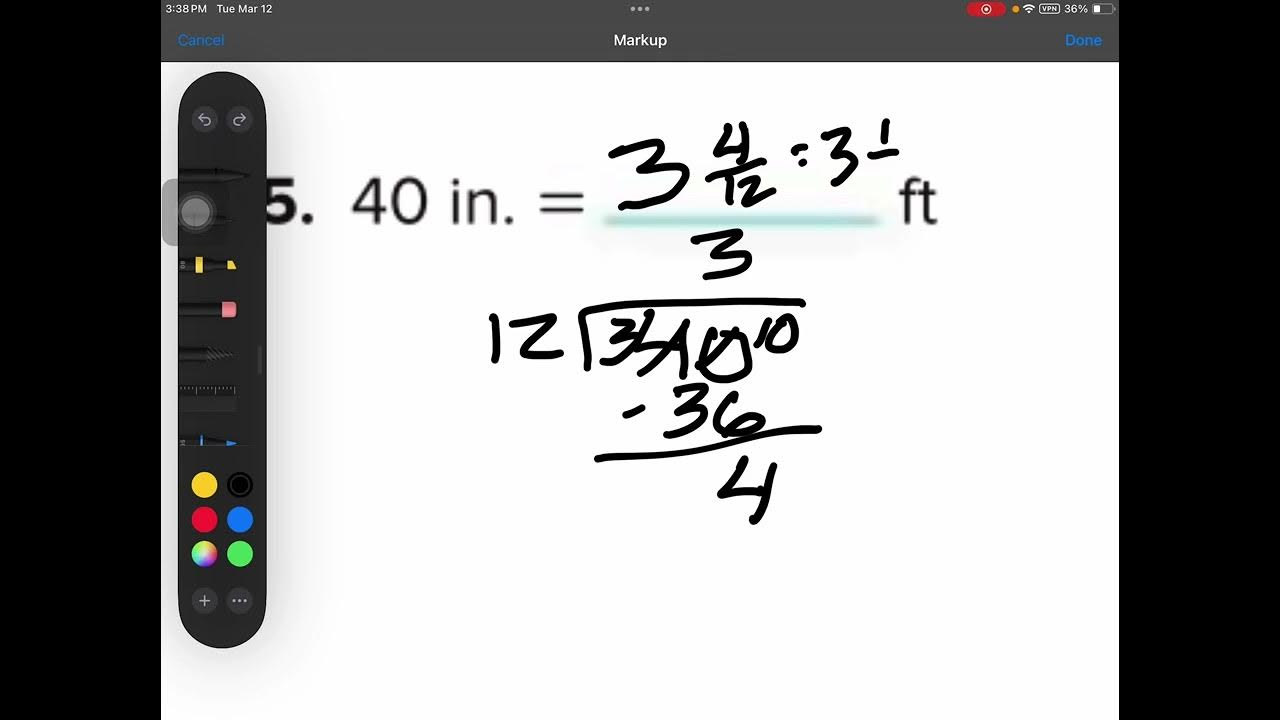 Chapter 11 Lesson 2 guided practice - YouTube