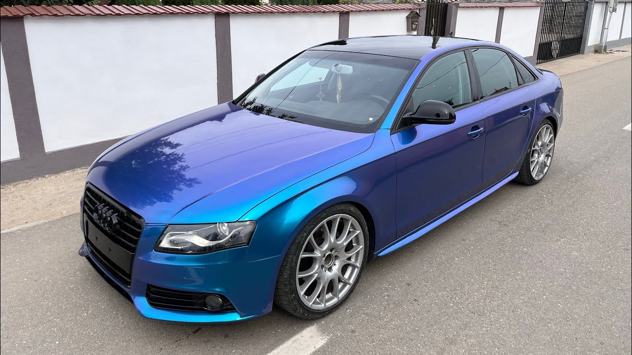 #1 Colantare integrala Audi A4 | Prima parte - Pregatirea. - YouTube
