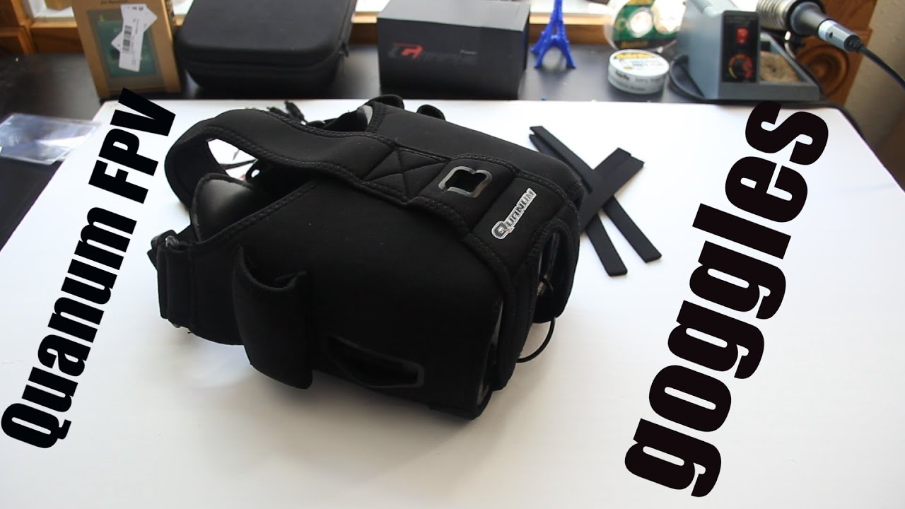 Quanum DIY FPV Goggle V2 - YouTube