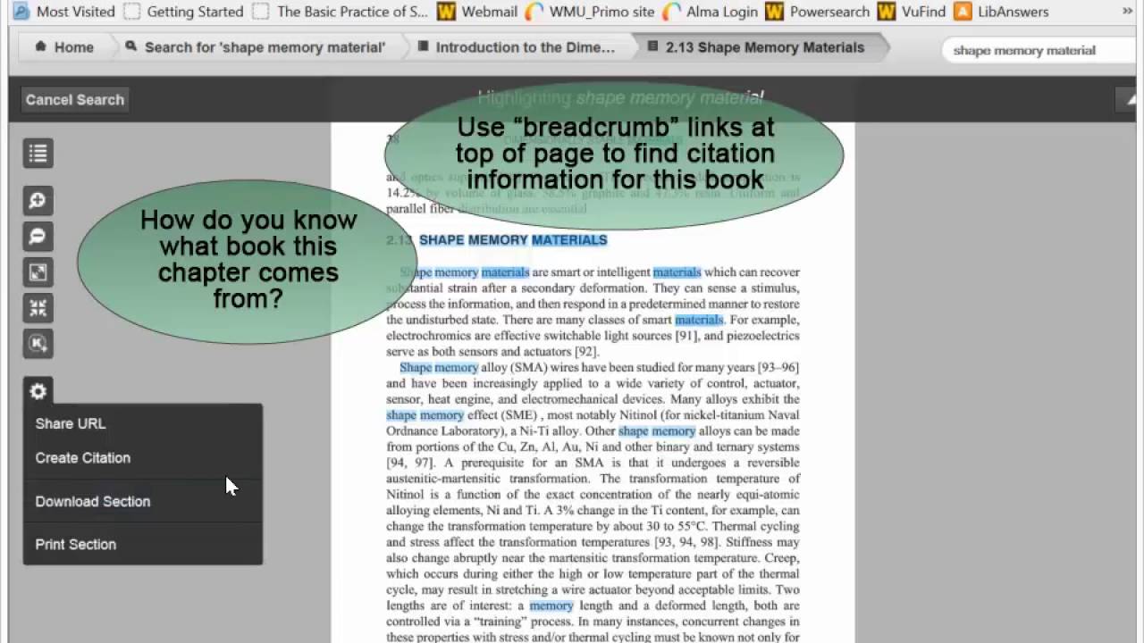 Using Knovel Engineering eBooks - YouTube