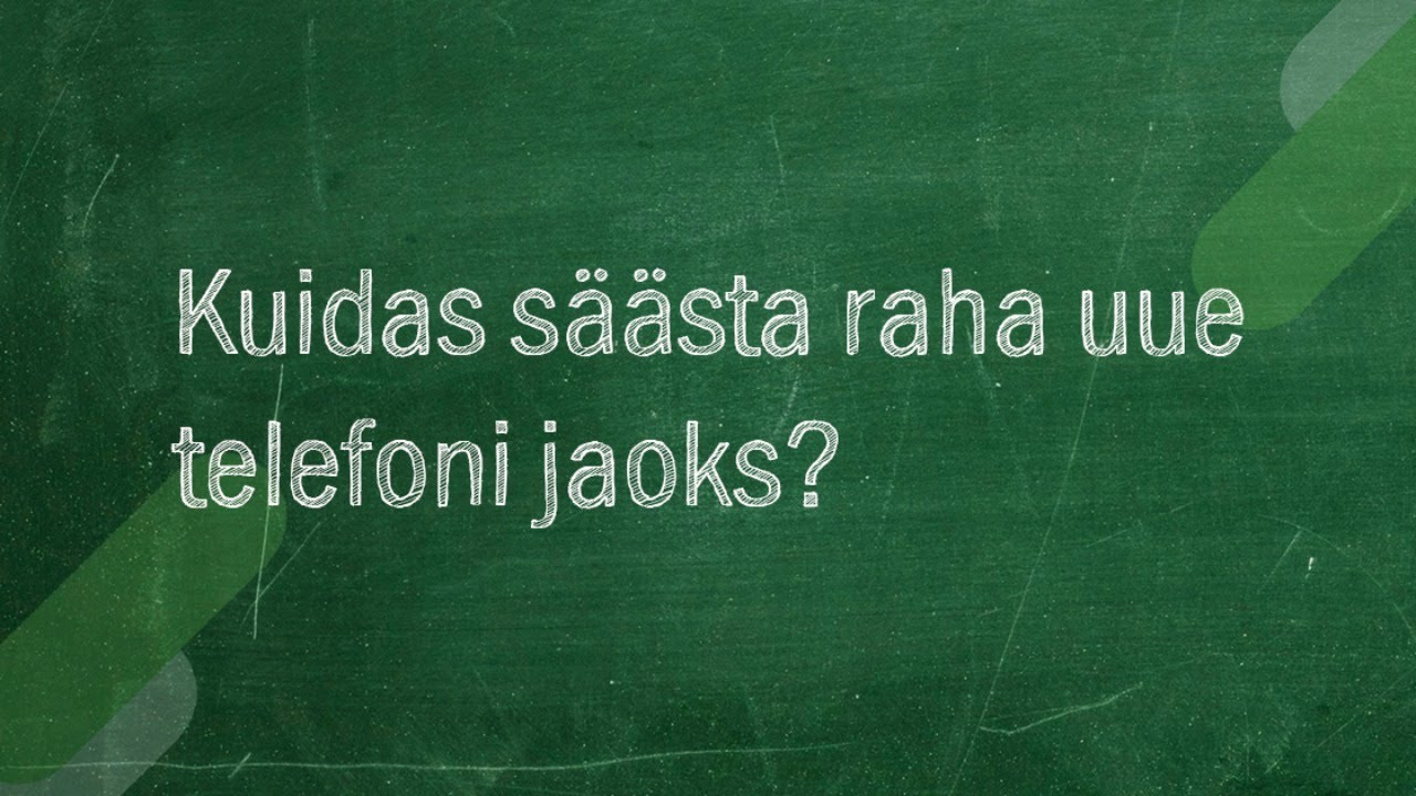#150 Illimar Pilt - Kuidas säästa raha uue telefoni jaoks? - YouTube