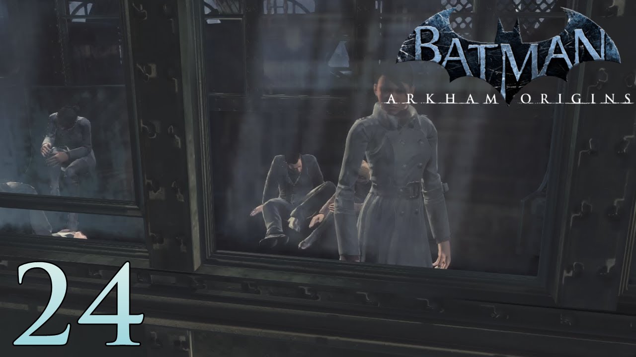 Batman: Arkham Origins (ITA)-24- Una lezione per Branden - YouTube