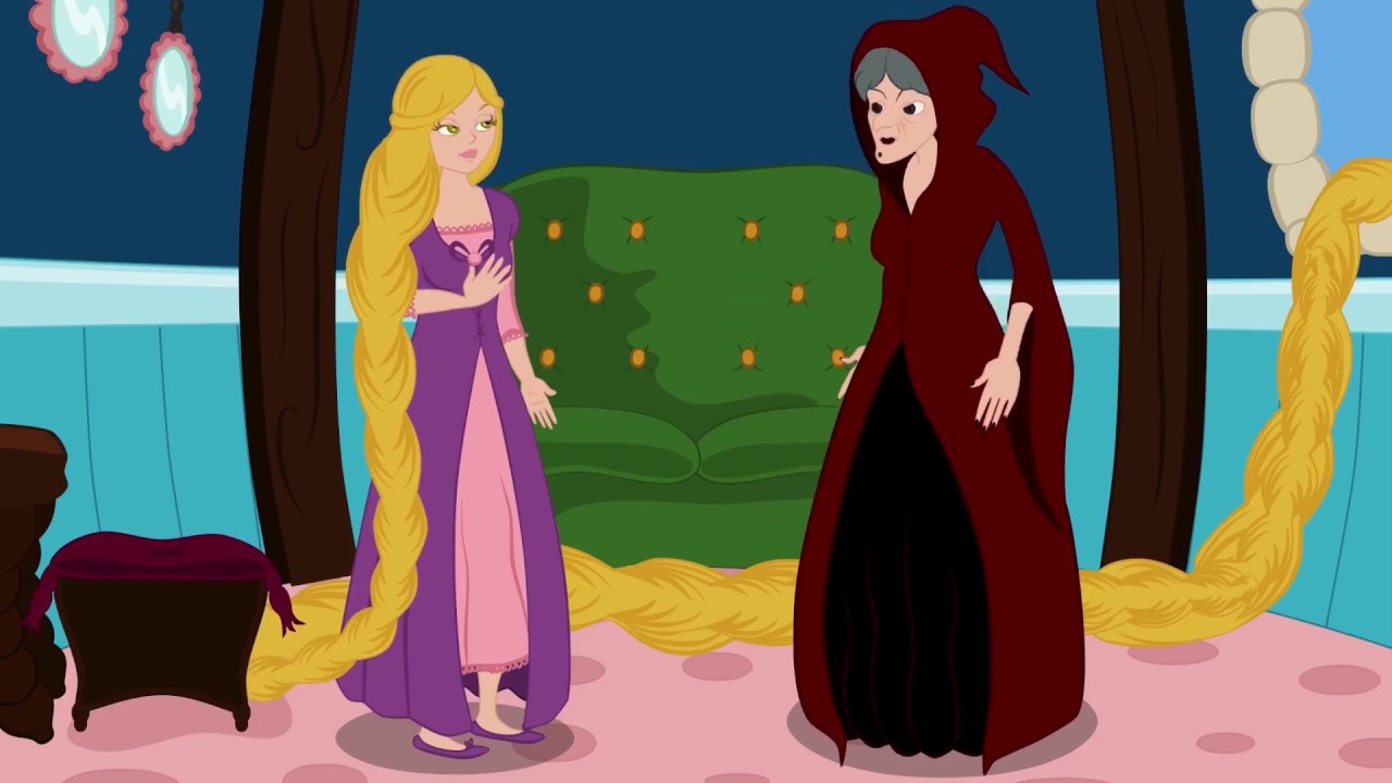 Rapunzel - Deutsche Märchen - German Fairy Tales - gute nacht ...