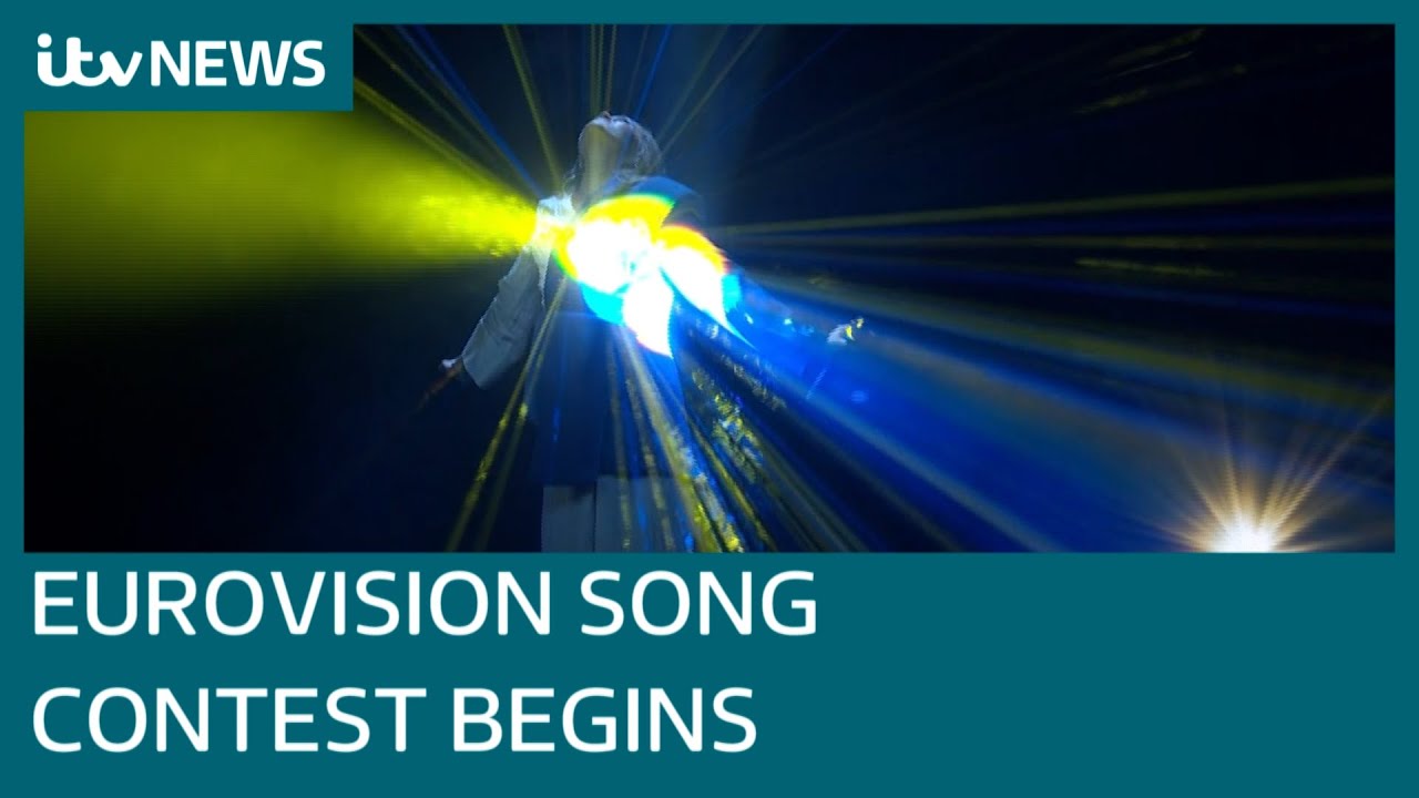 Eurovision Song Contest gets underway in Liverpool with first semi ...