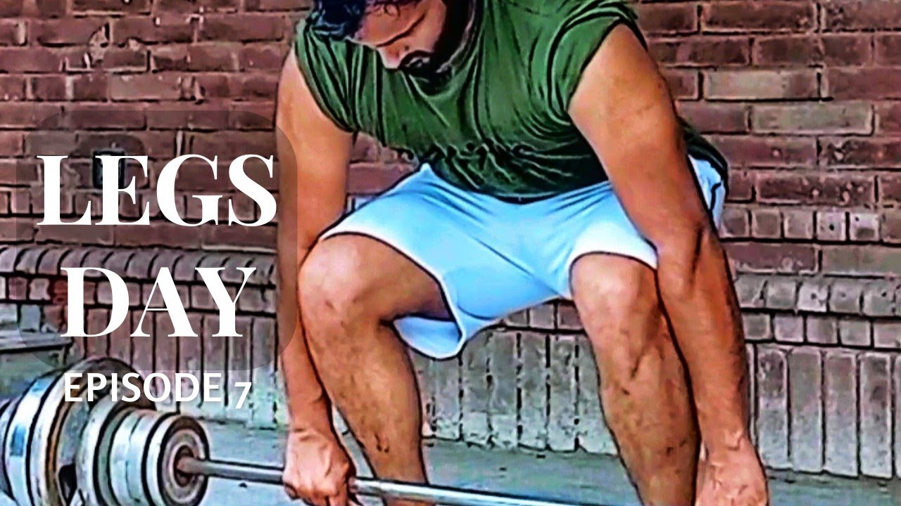 Episode 7 | legs day - YouTube