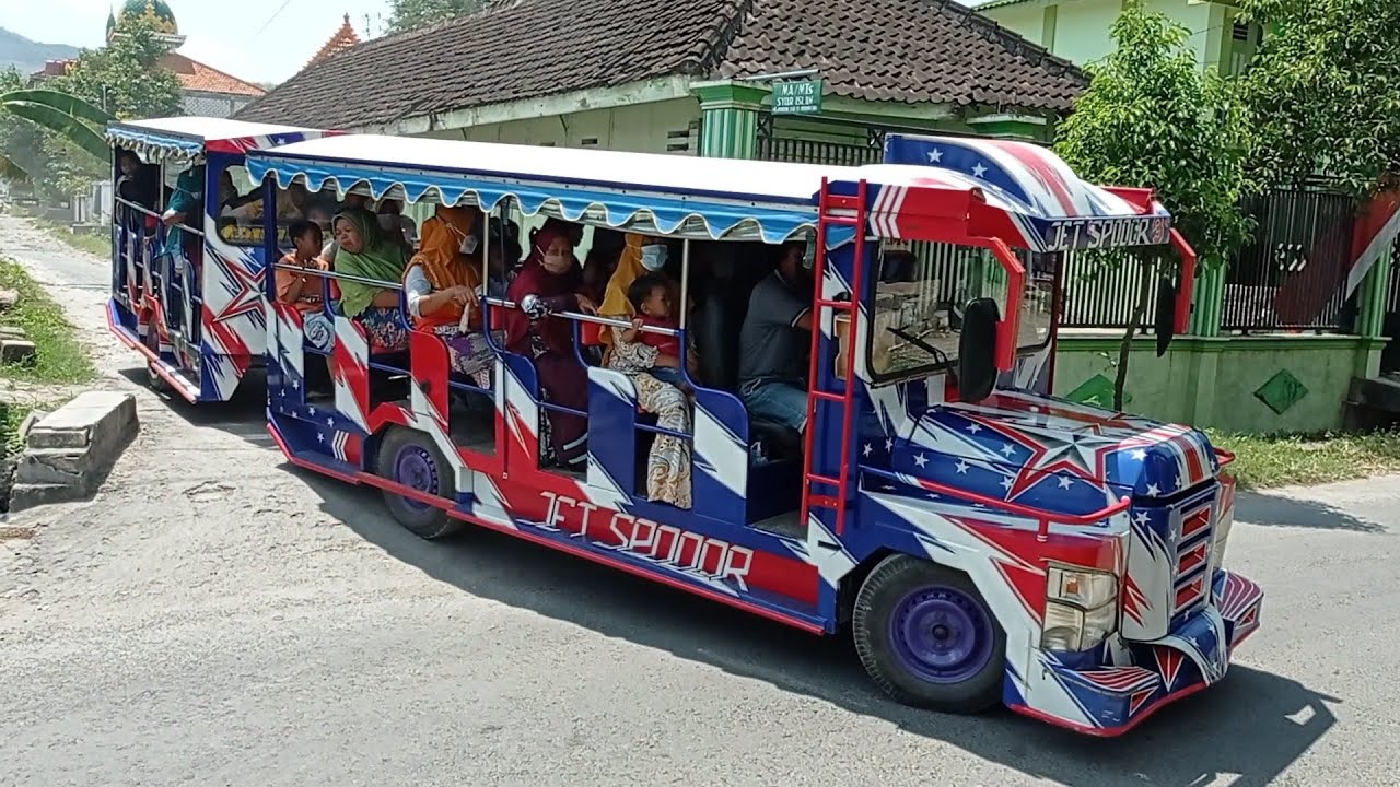 Kejar Odong - Odong Sepur Mini Nikung Kiri Kanan Melaju Kencang Full ...