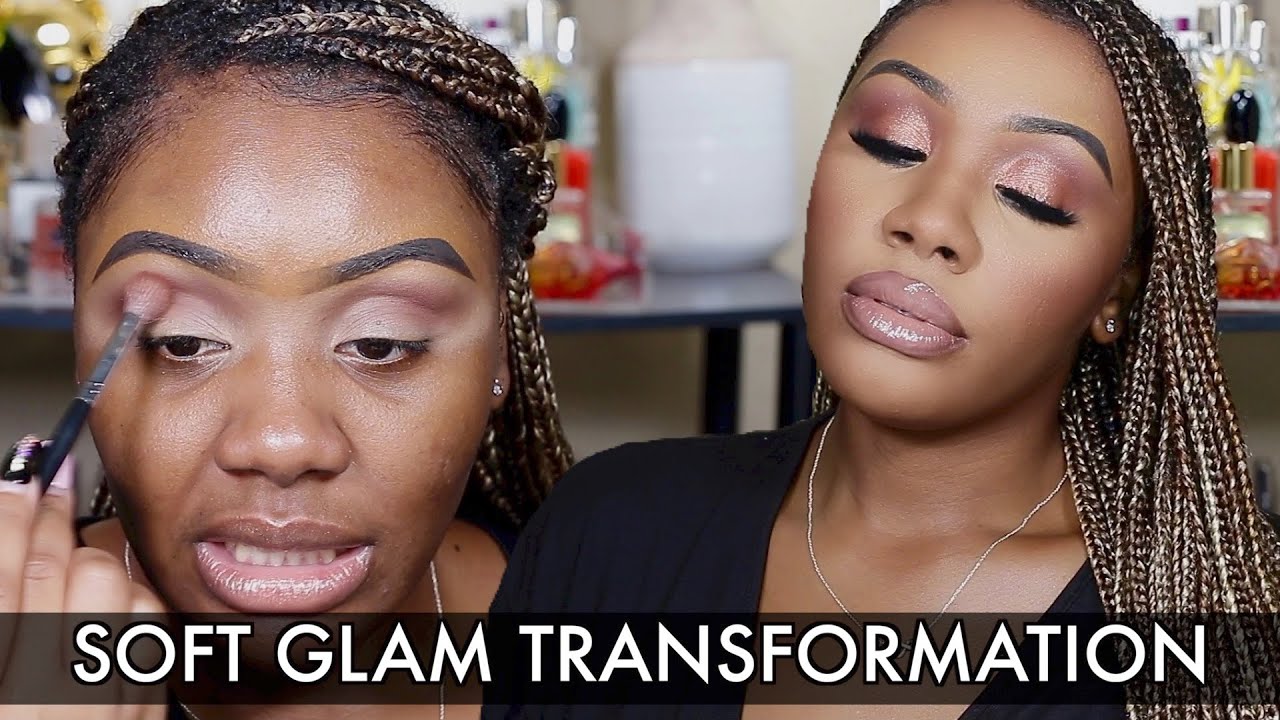 [GRWM] EASY SOFT GLAM MAKEUP TUTORIAL + OUTFIT | ASK WHITNEY - YouTube