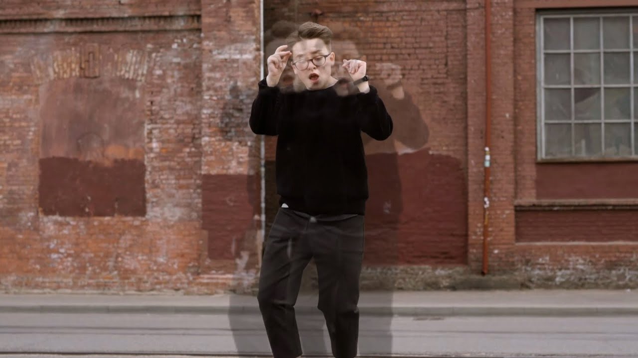 Ghost effect transition tutorial | Kinemaster + Removebg | Lyrically ...