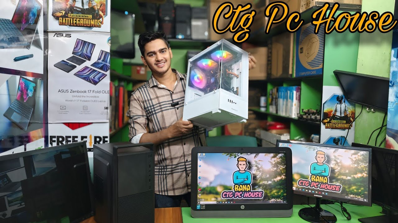gaming computer all in one PC new monitor and desktop computer ...