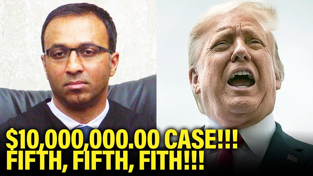 Trump files VERY DESPERATE Motion in Federal Case - YouTube