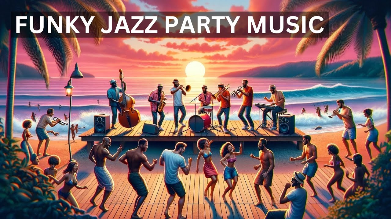 Funky Jazz Party | Elevate Your Mood with These Hot Jazz Tracks | Jazz ...