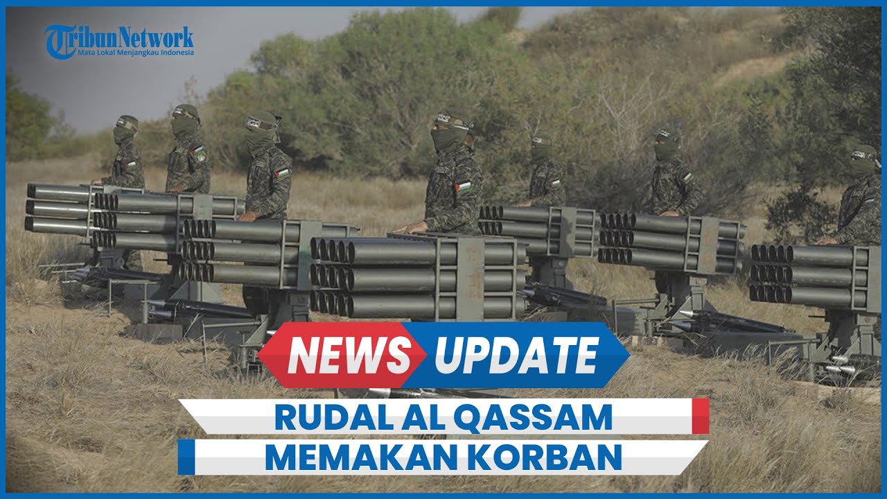 Rudal Rajum Al Qassam Diklaim Hantam Tentara dan Tank IDF di Beit ...