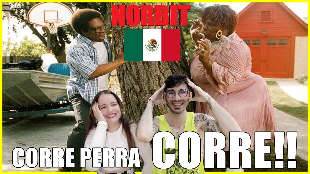 ESPAÑOLES REACCIONAN A DOBLAJE LATINO DE NORBIT - YouTube