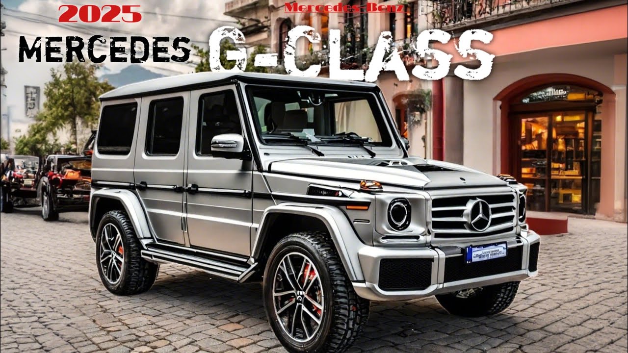 Unveiling the Future: 2025 Mercedes Benz G-Class - The Ultimate Off ...