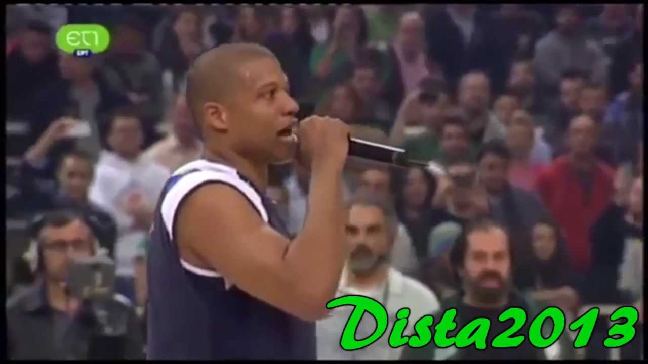 Mike Batiste best center in Europe of 00s - YouTube