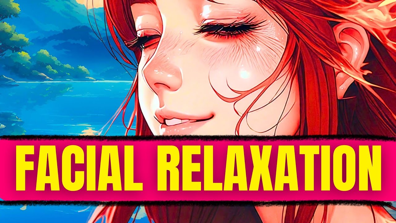 Facial Relaxation Meditation For Beautiful Face - YouTube