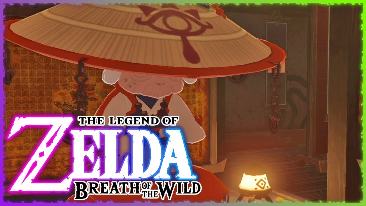 Die Geschichte der vier Titanen 🔸 06 🔹 Legend of Zelda: Breath of the ...