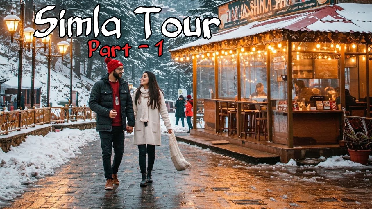 Simla virtual tour | #travel #tranding #viralvideo - YouTube