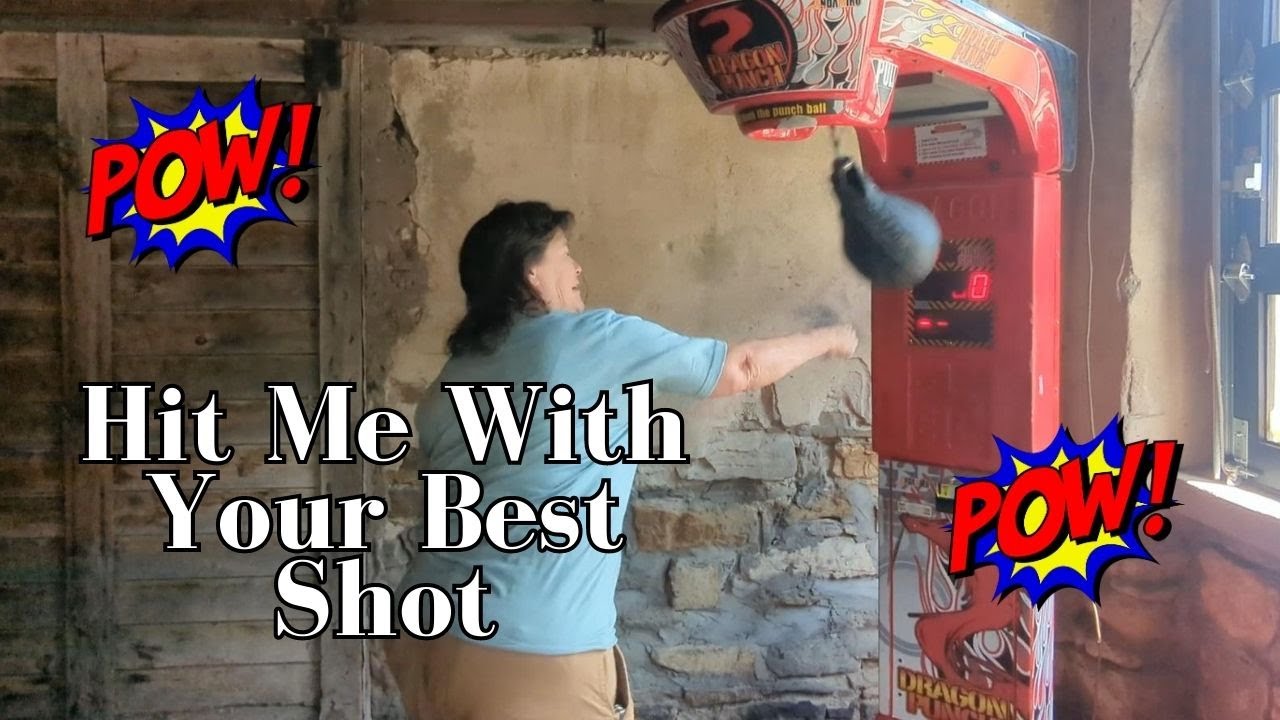 Hit Me With Your Best Shot | Debra Cooks Her Birthday Meal - YouTube