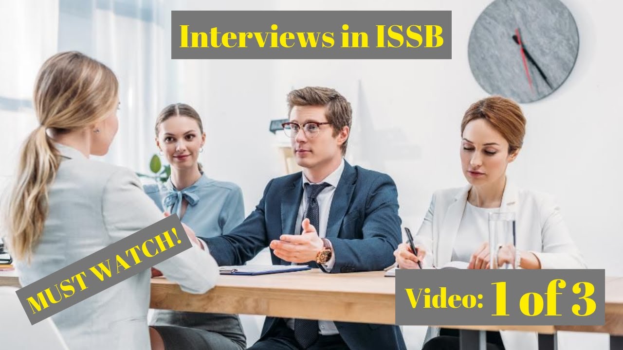 All possible questions asked in Interview in ISSB (Part 1) - YouTube