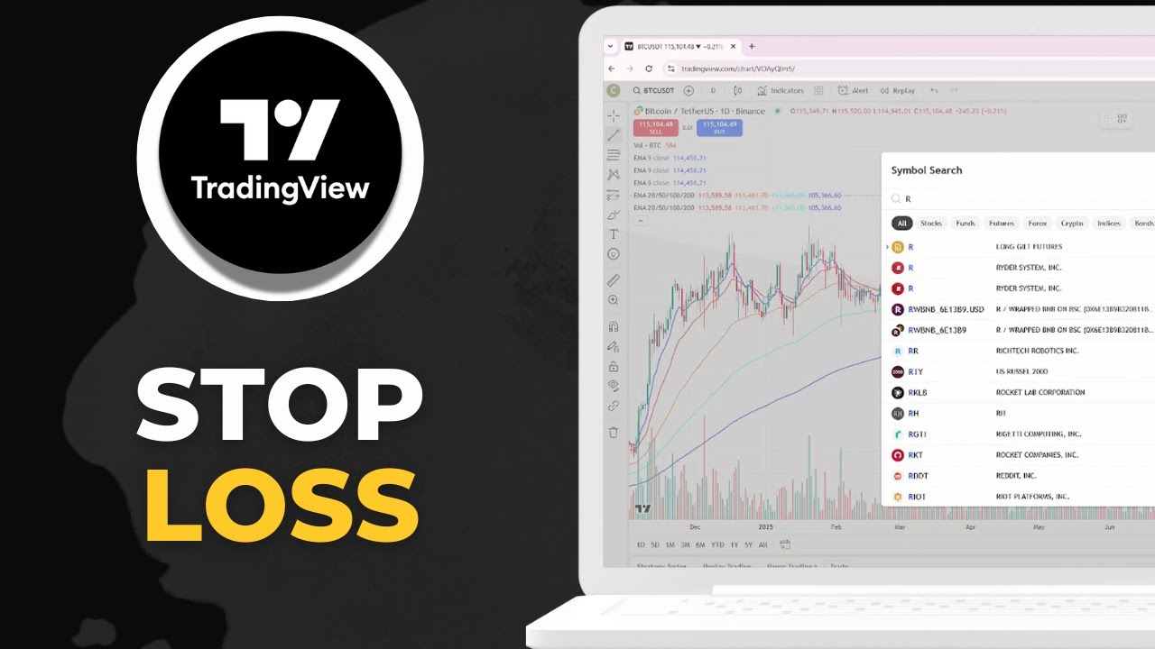 How to Automatically Use Stop Loss & Take Profit on TradingView | 2025 ...
