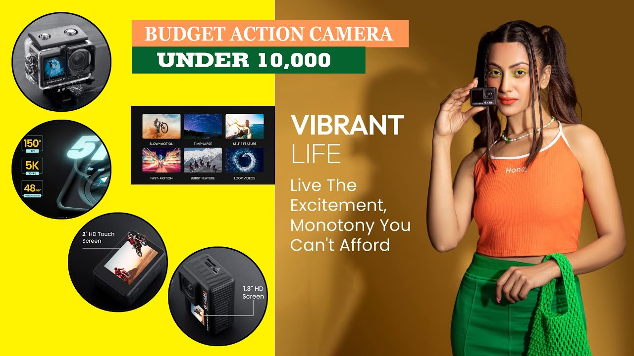 DigiTek 4K Ultra HD Action Camera | Unboxing & Review | Quality test ...
