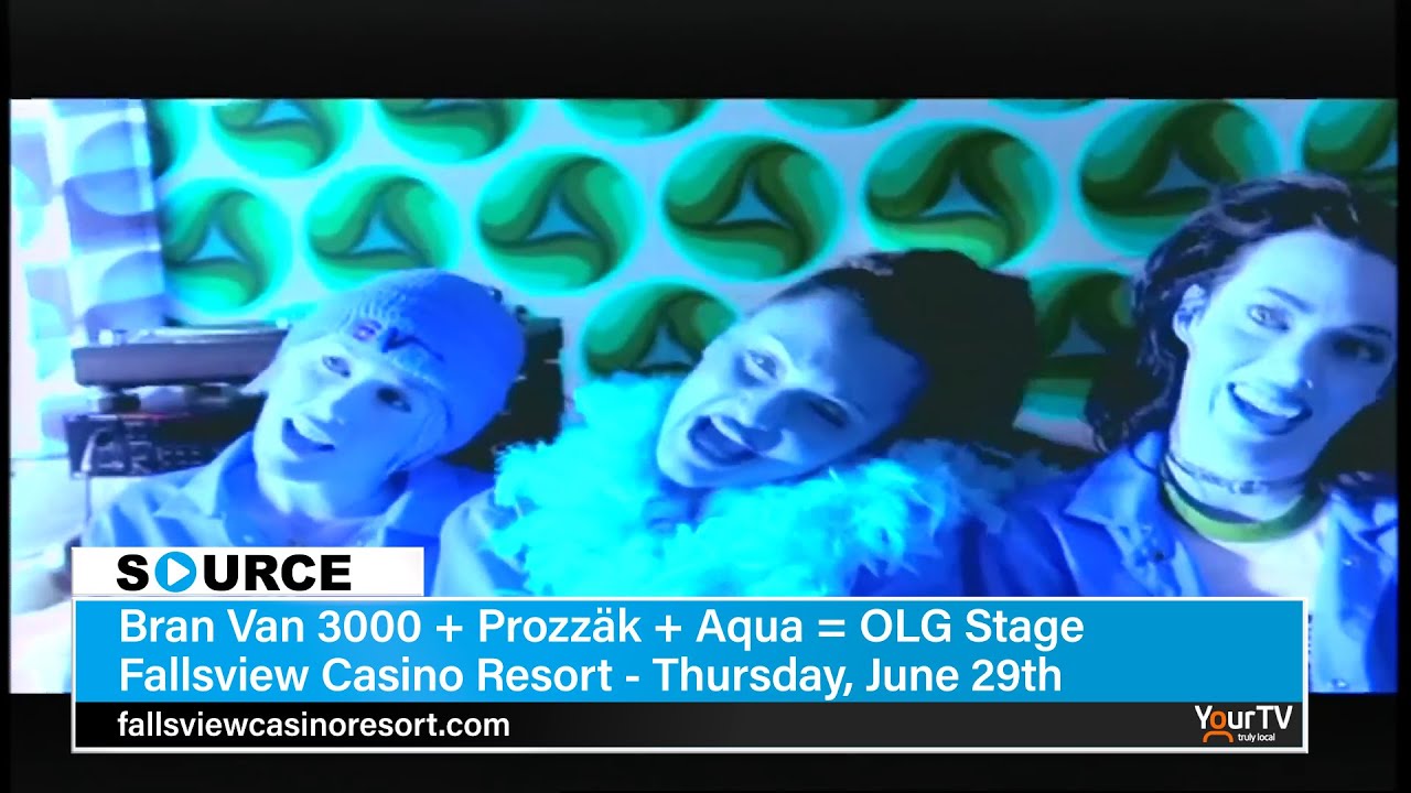 Bran Van 3000 - OLG Stage - YouTube