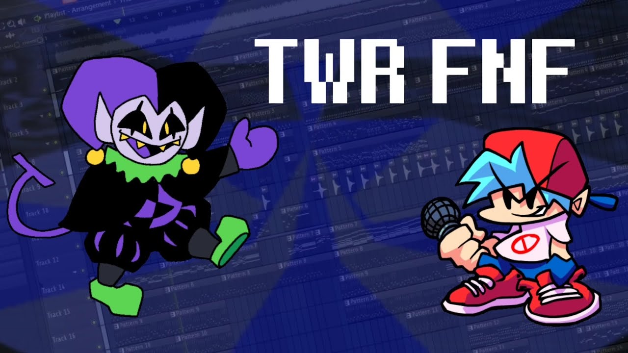 Vs Jevil - Friday Night Funkin' / Vs 제빌 - 프라이데이 나이트 펑킨 - YouTube