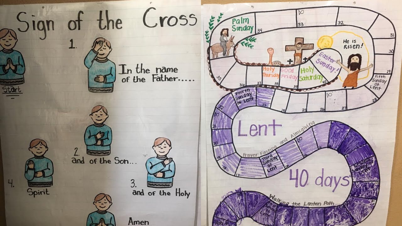 Walking the Lenten Path - Day 25 - YouTube