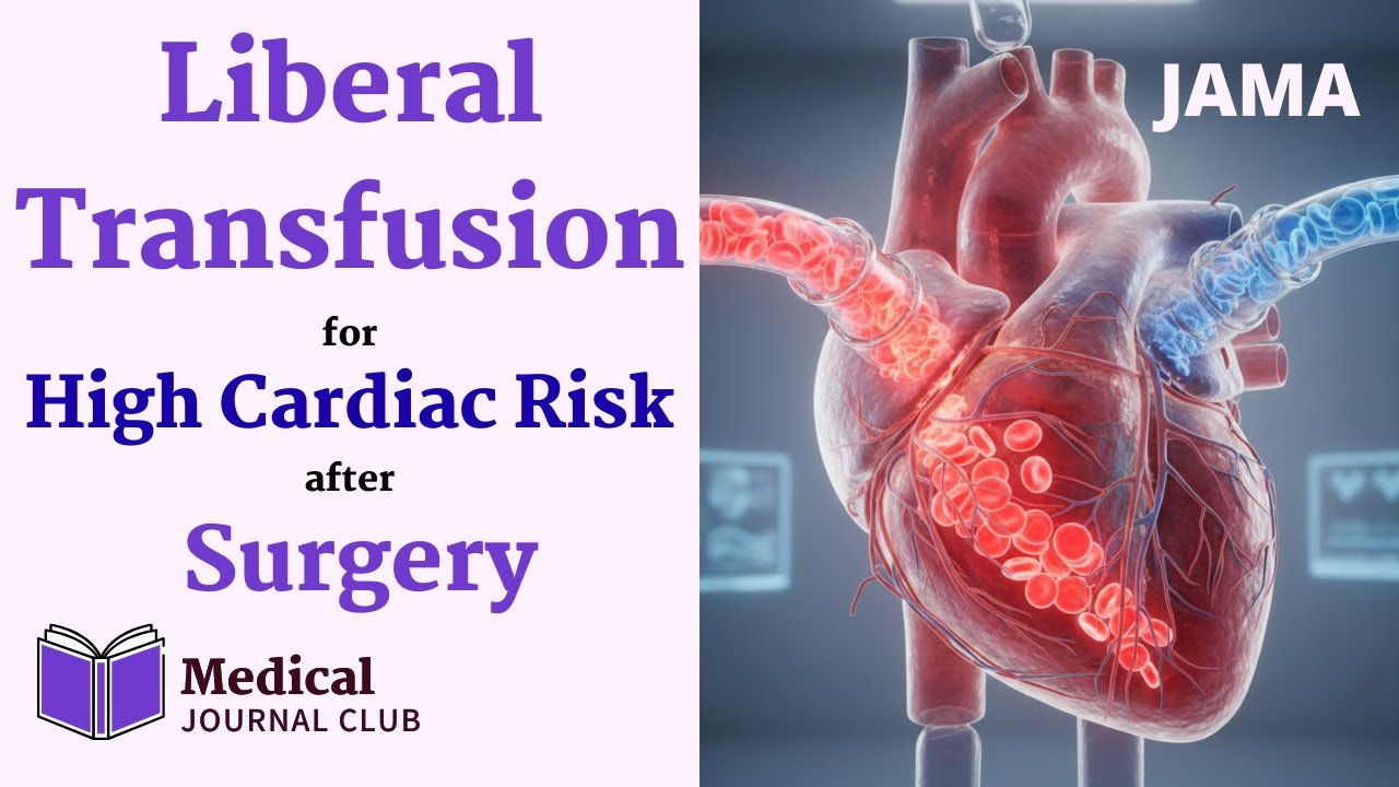 Liberal or Restrictive Transfusion in High Cardiac Risk Post-Surgery ...