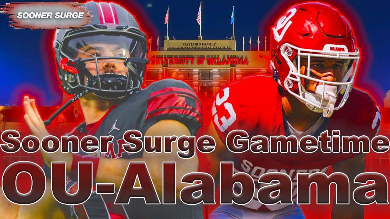 OU Football: Sooner Surge Gametime: Sooners Host Alabama on Senior ...
