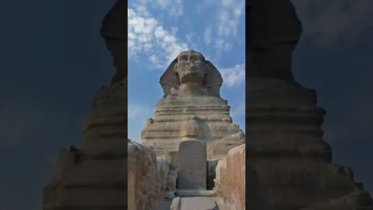 Great Sphinx. - YouTube