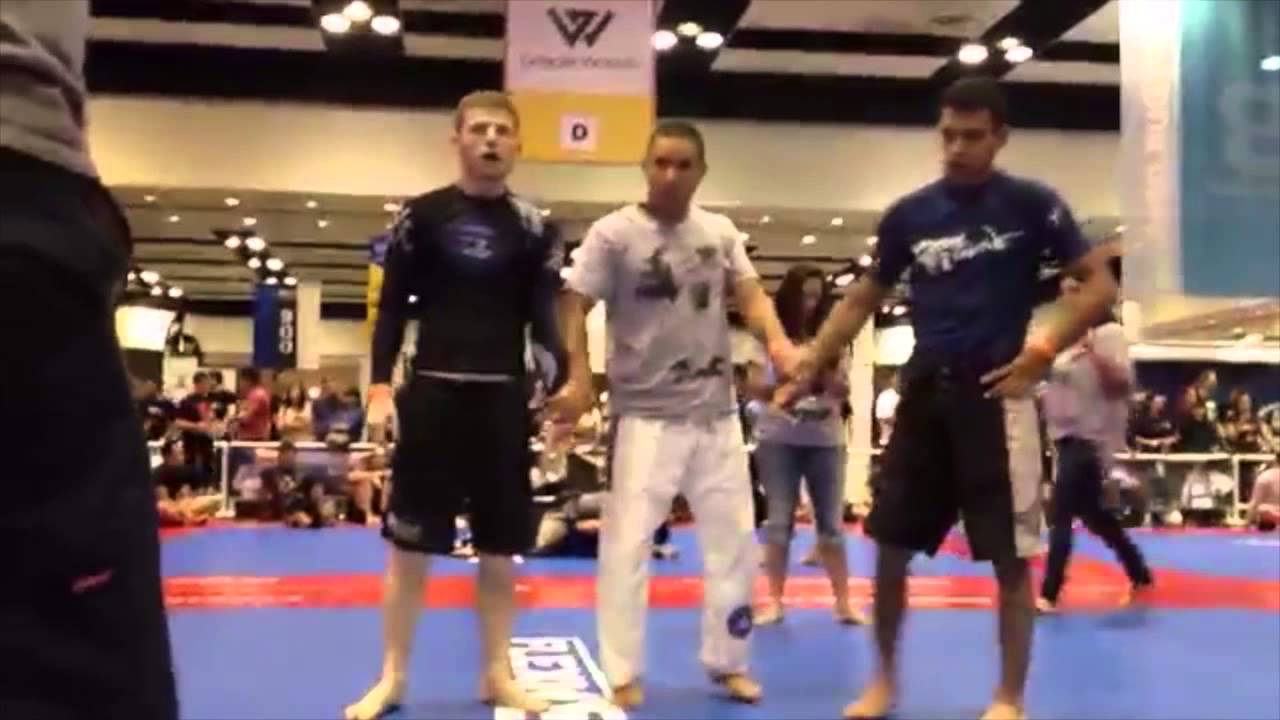 sean applegate gracie worlds 2013 - YouTube