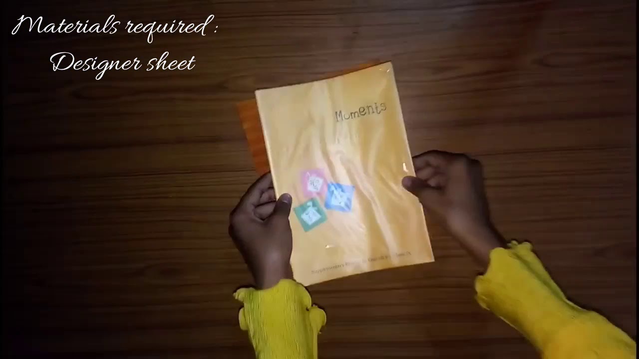 Stickers and a book marker - YouTube