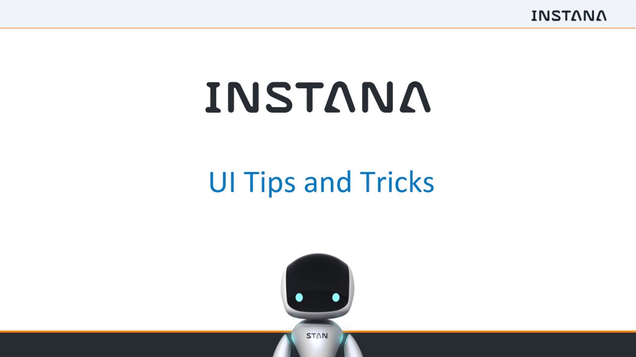 Instana UI Tips and Tricks - YouTube
