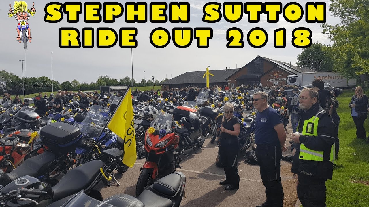 Stephen Sutton Ride Out 2018 - YouTube