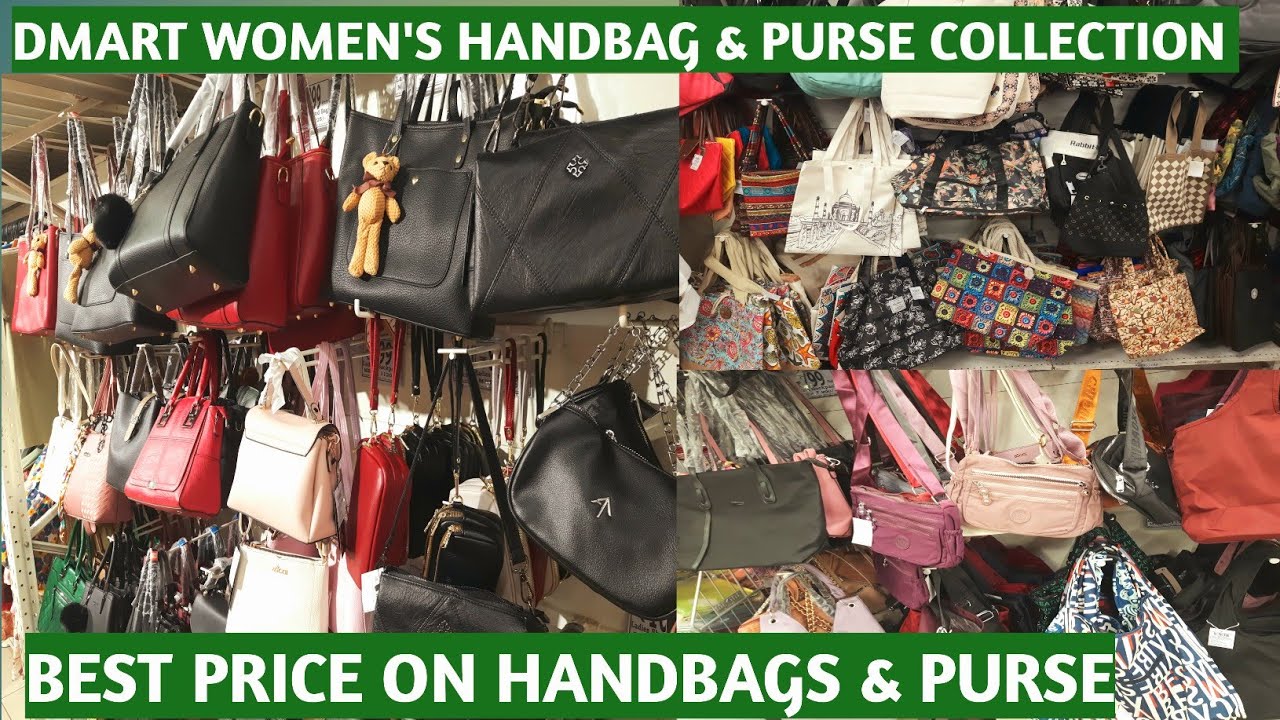 DMart Women's Purse Collection l DMart Ladies Handbags,Ladies Purse ...