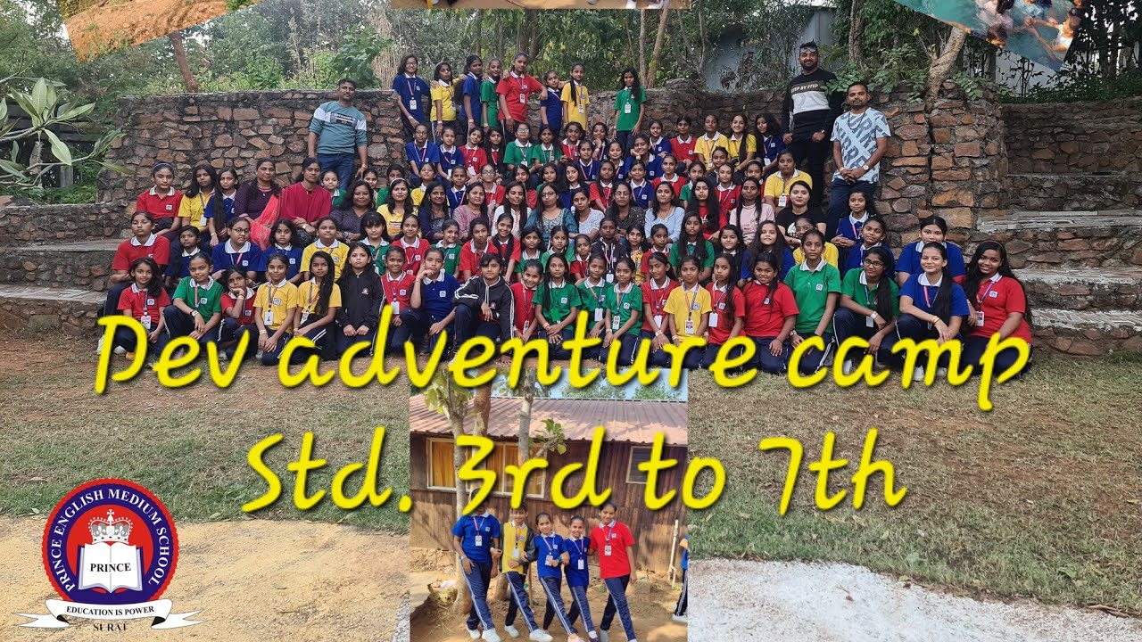 Dev adventure camp with 3rd to 7th kids - YouTube