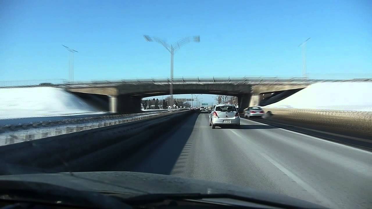 Quebec City Highways - YouTube