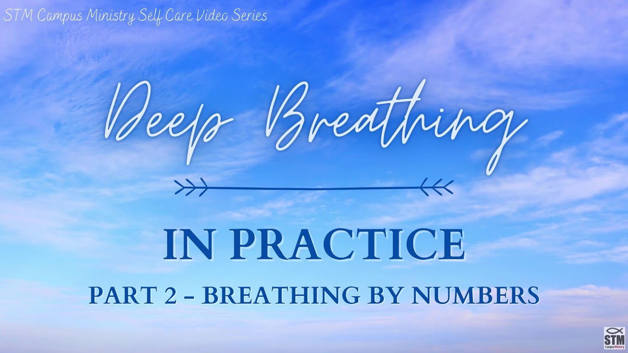 Deep Breathing - Session 2 - Breathing by Number - YouTube