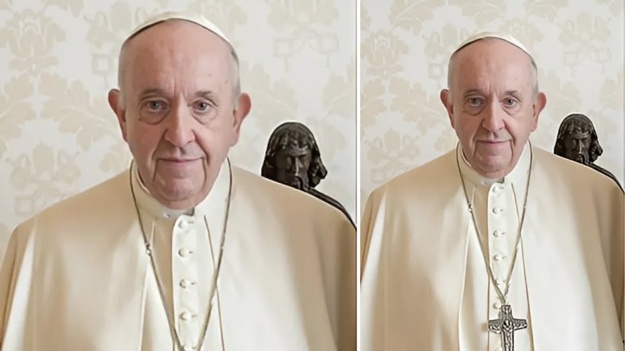 Pope Francis Didn't Know That a Camera Was Recording Him When The Dog ...