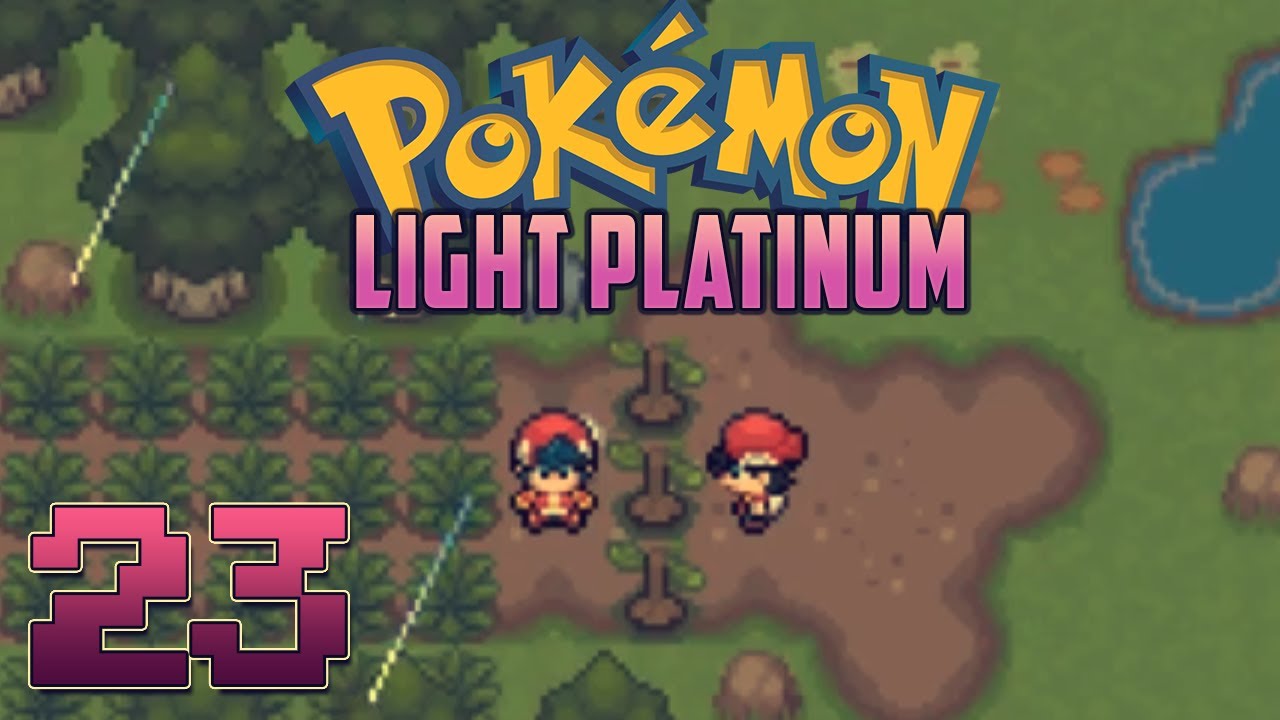 Let's Play Pokemon Light Platinum Part 23 Vs. Red - YouTube