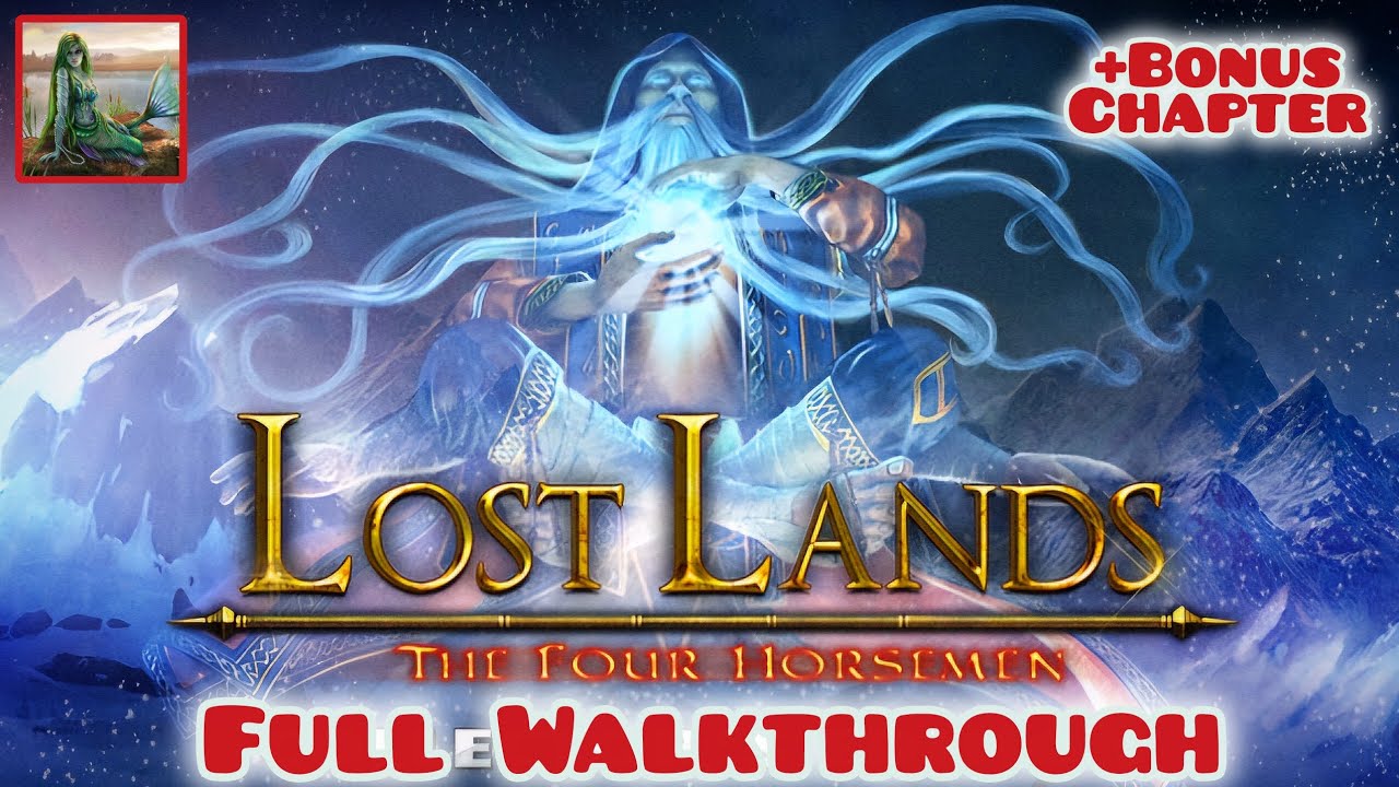 Lost Lands 2: The Four Horsemen Full Walkthrough + Bonus Chapter (No ...