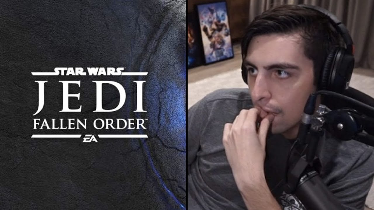 Star Wars Jedi Fallen Order Jedi Master SHROUD - YouTube