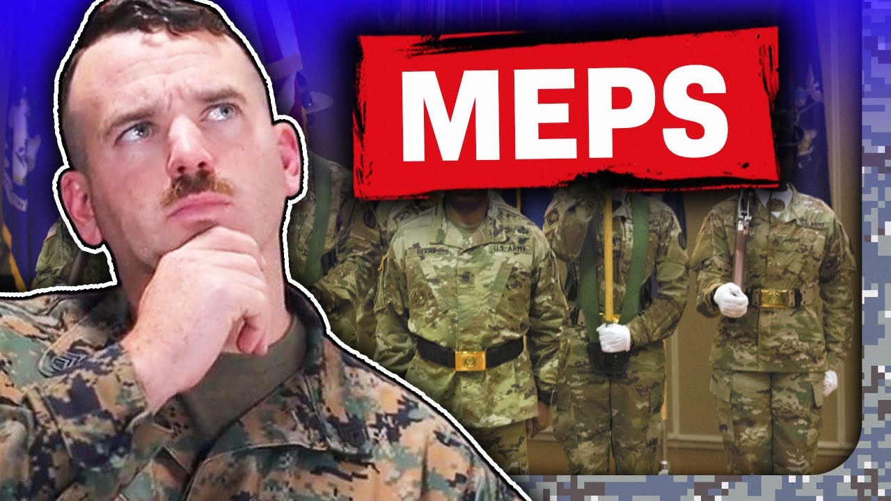 What to Expect at MEPS | Former Recruiter Explains - YouTube