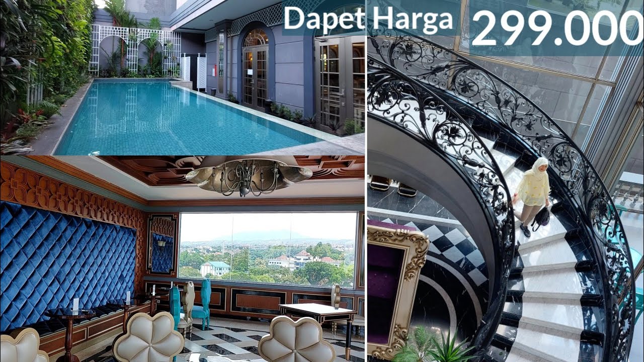 HOTEL MURAH DEKAT TOL PASTEUR BANDUNG D'PRIMA HOTEL BANDUNG - YouTube