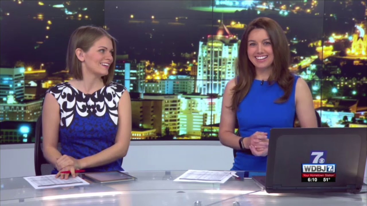 Caitlin Francis: Anchor Clips 4/6/19 - YouTube